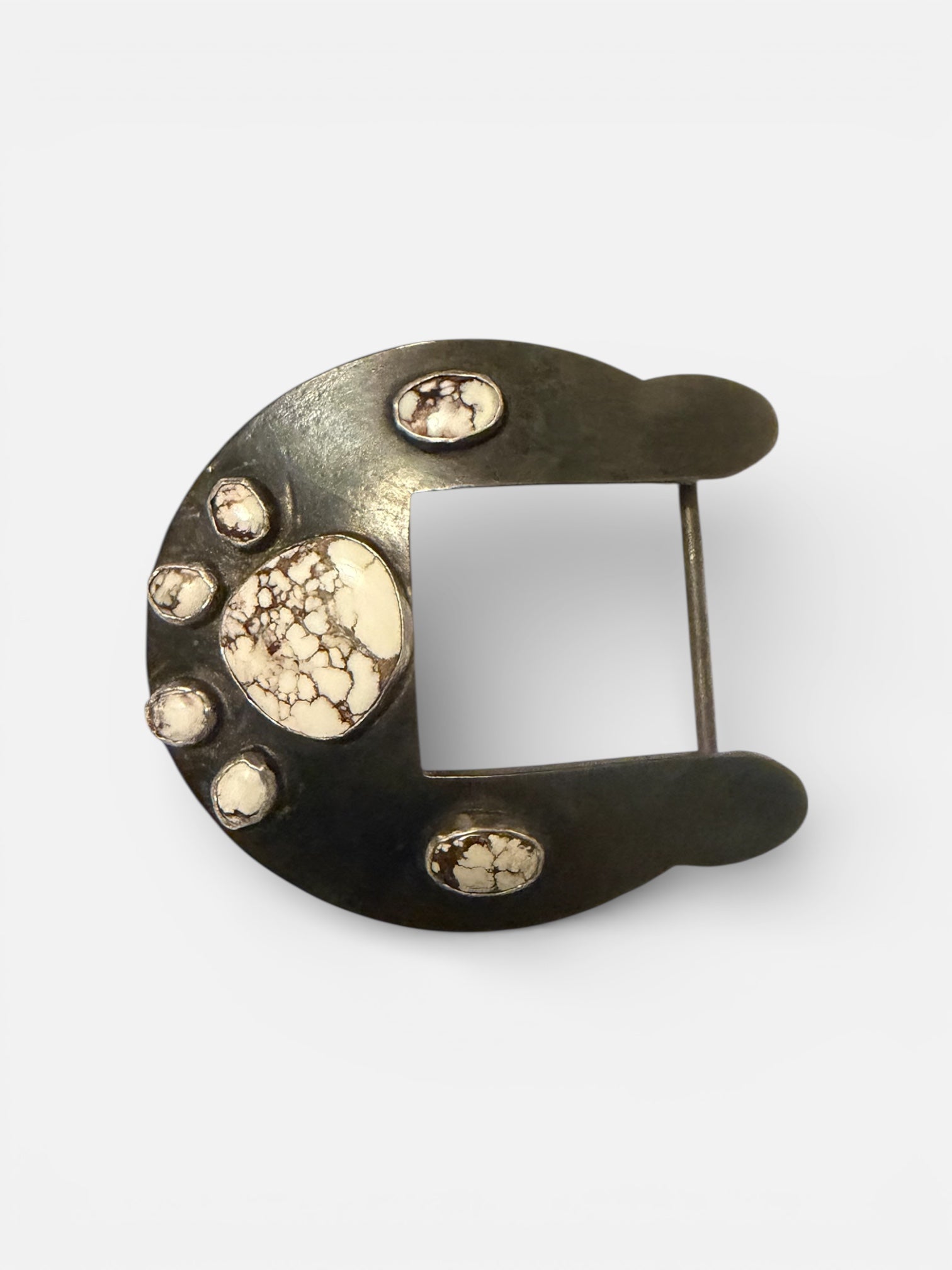 Paw print Belt Buckle – Wyoming Silvers